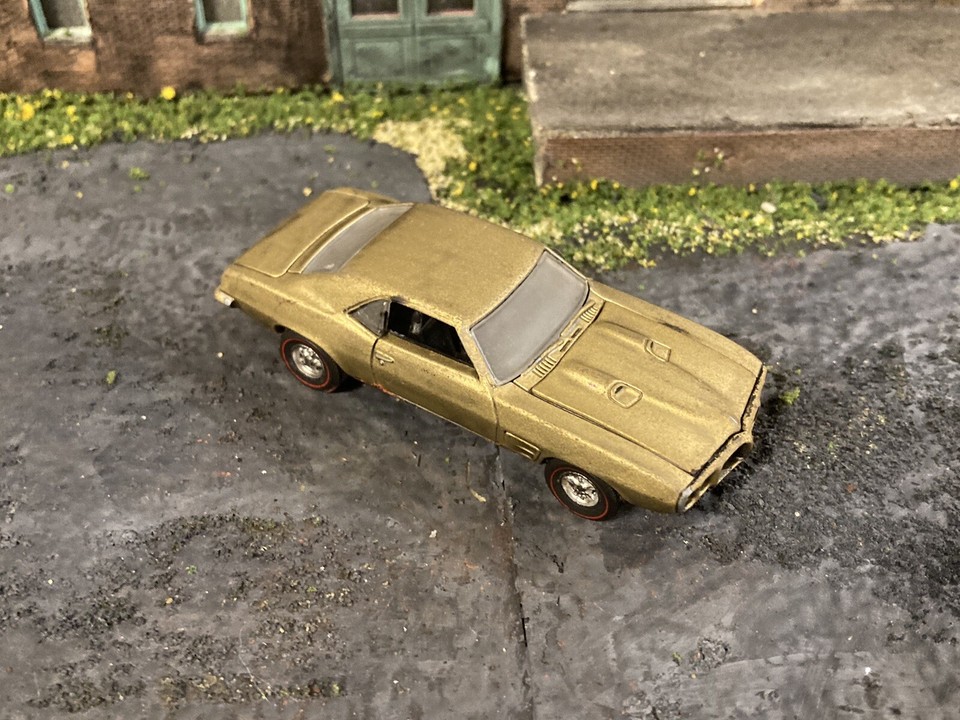 1969 Pontiac Trans Am Rusty Weathered Custom 1/64 Diecast Barn Find ...