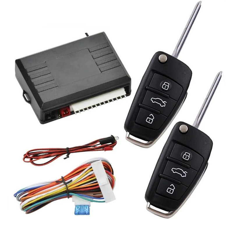 Car Auto Remote Central Kit Door Locking Keyless Entry System Smart ...