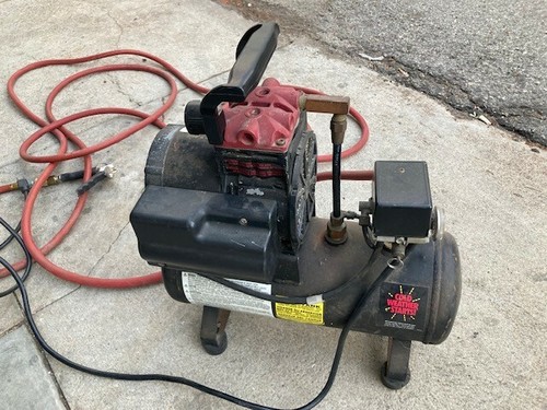 Thomas T-617HDN D Ultra Air Pac Commercial Air Compressor 2 GAL 100 PSI ...
