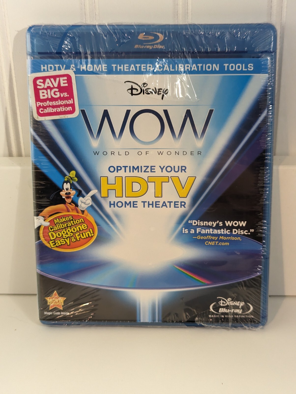 Disney WOW World of Wonder Optimize Your HDTV Home Theatre Blu-Ray ...