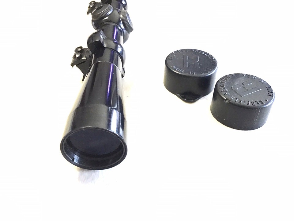 RARE Redfield 2 3/4 Power rimfire Scope With 3/4” Tube #125 | eBay