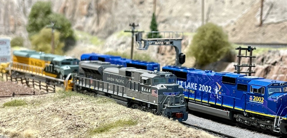 N Scale 1:160 Kato SD70ACe Union Pacific UP #8444 Custom Painted Super ...