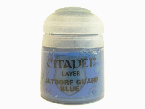 Altdorf Guard Blue Citadel LAYER Paint 40k Warhammer Games Workshop ...