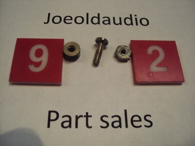 Scott 357 Receiver Original Ground Lug. Tested. Parting Out Entire 357 ...