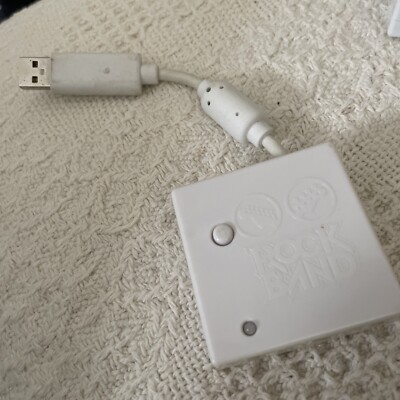 Wii Rock Band Fender Stratocaster Guitar USB Dongle Receiver ...