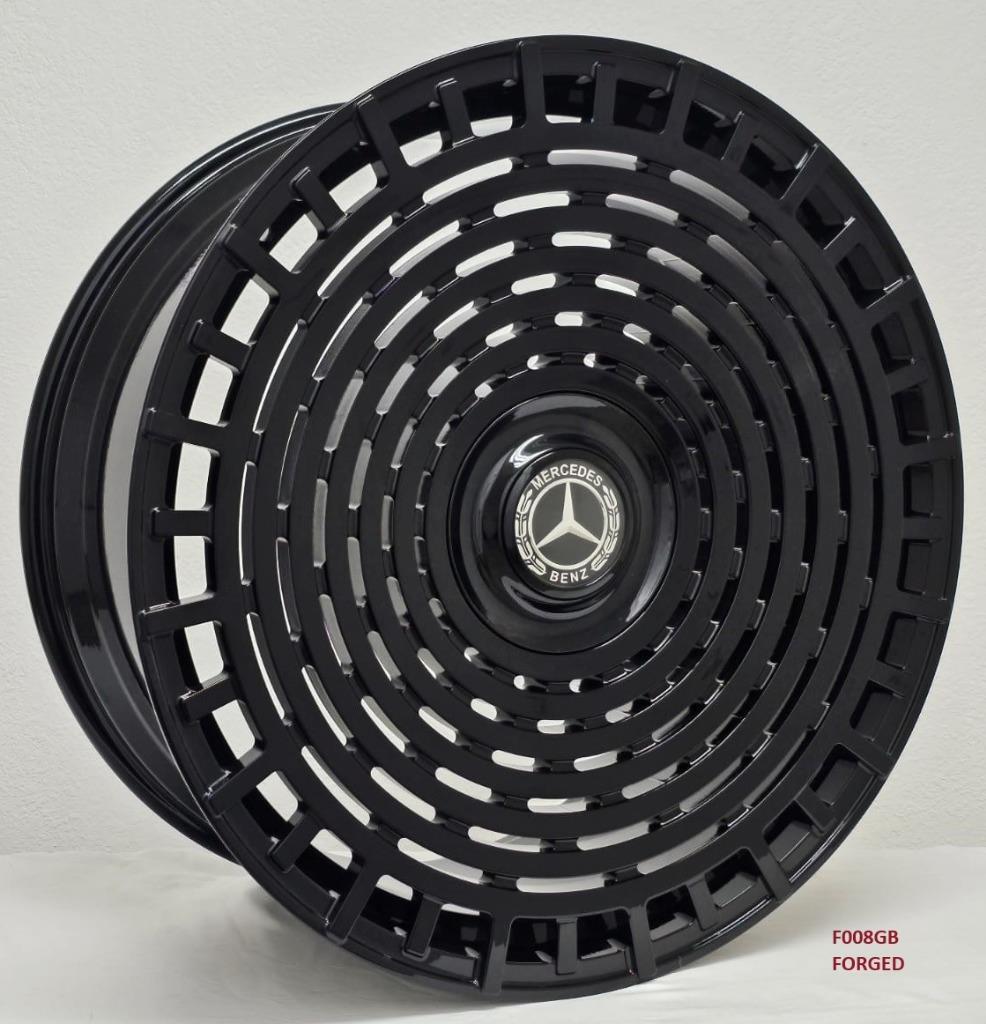 24'' FORGED wheels for Mercedes G-WAGON G63 2013 to 2018 24x10" 5x130 ...