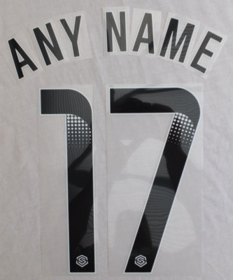 Official Sporting id WSL Shirt Name & Number Printing 2019/20 - 2024/25 ...