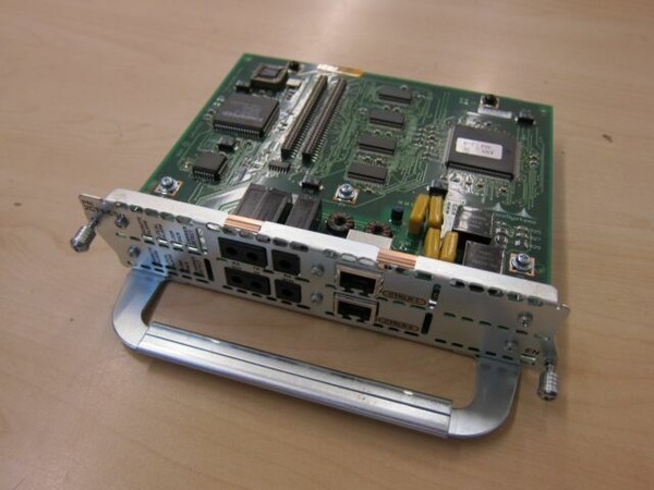 Cisco Pri-2ct1-csu 2-port ISDN Pri/channelized T1 Network Module for ...