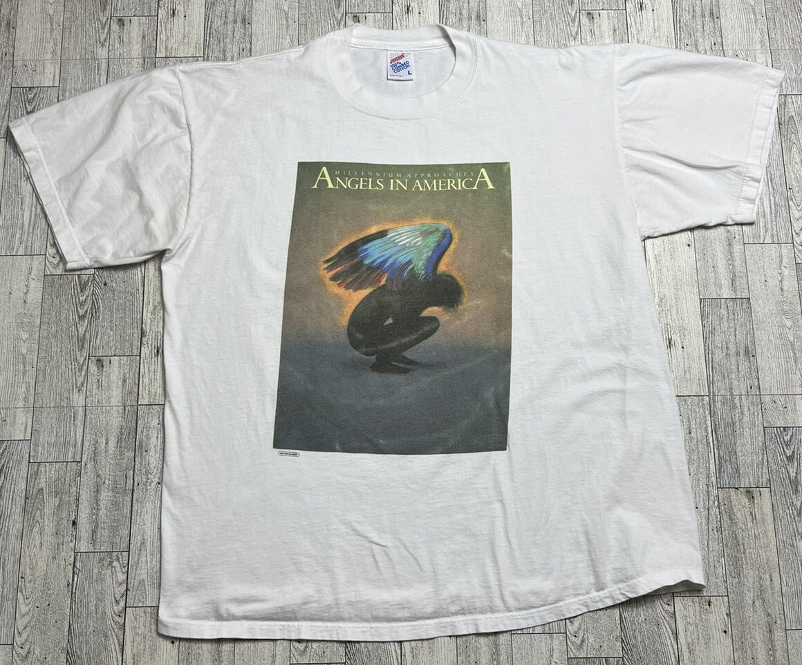 Rare Vintage 1990's Angels in America Play Milton Gla… - Gem