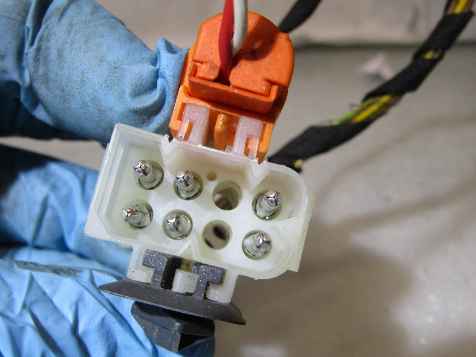 BMW 5 E39 2000 Diesel Accelerator Pedal Position Sensor 0281002291 ...