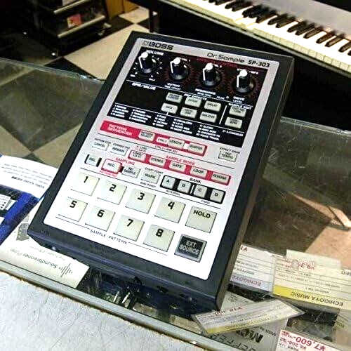 BOSS SP-303 Dr. Sample Sampler drum machine Careful Packaging With ...