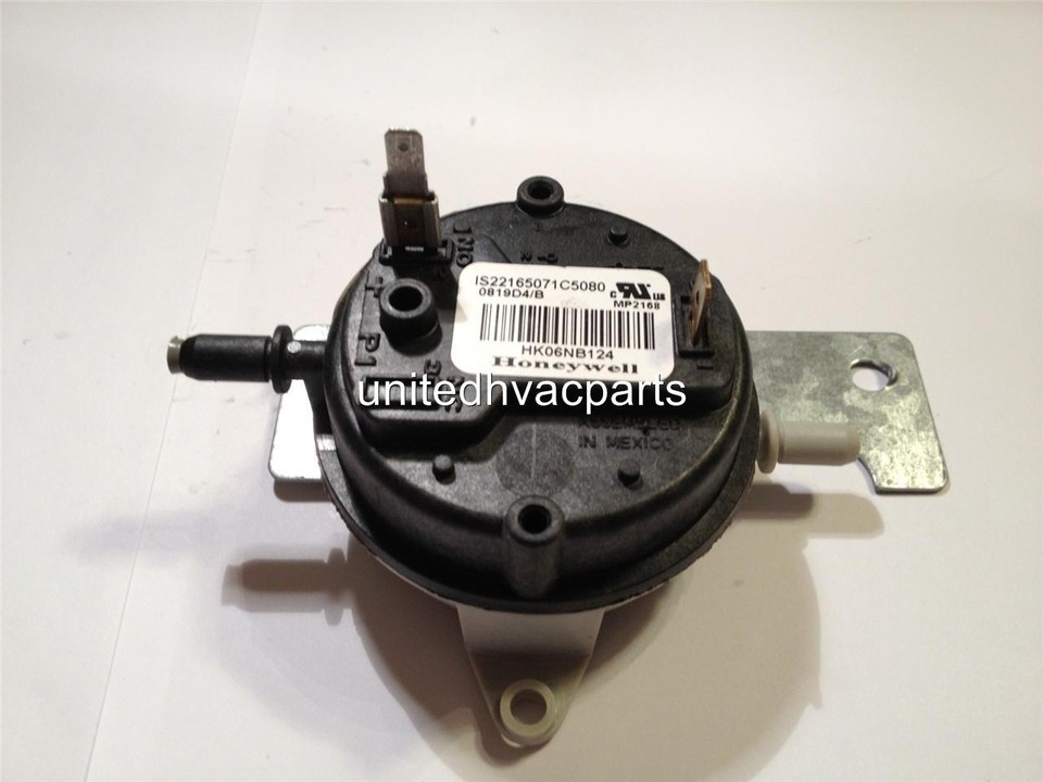 Carrier Bryant Payne Furnace Air Pressure Switch HK06NB124 | eBay