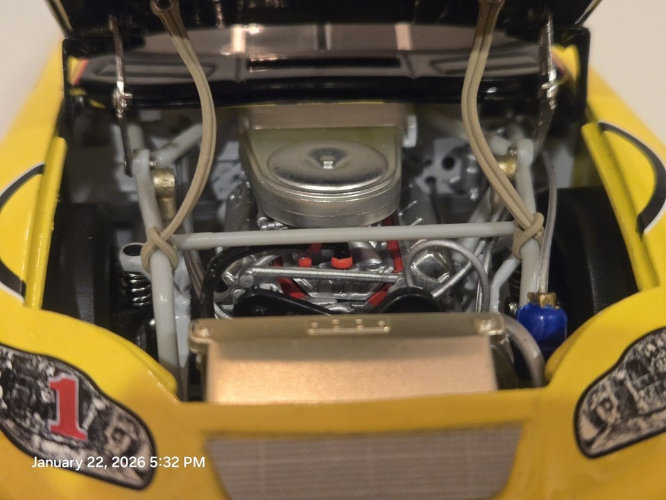 1:24 #1 Steve Park XRARE! Action ELITE Pennzoil 2003 MC NIB MINT! 077/ ...