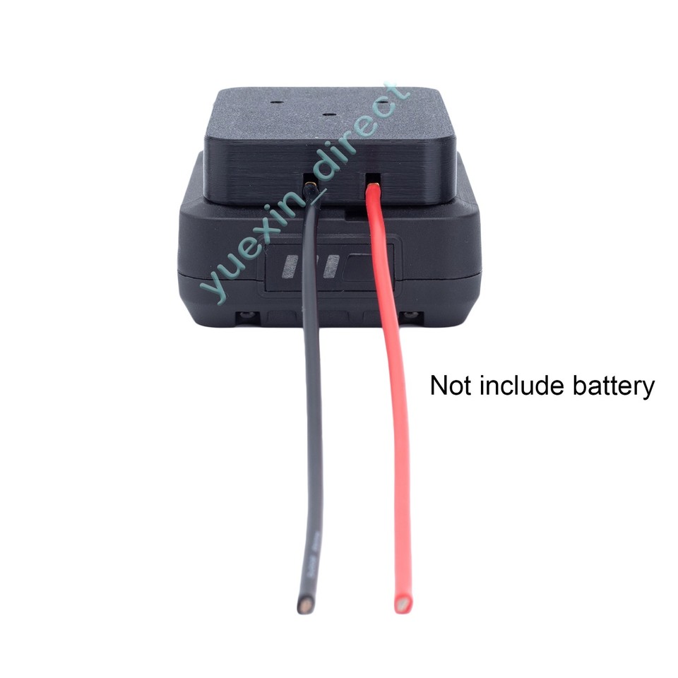 For Ferrex 20v Li-ion Battery Output Convert DIY Connection Power ...