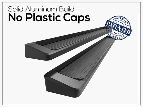 APS Premium 6" Black Side Steps Fit 21-26 Nissan Rogue | eBay