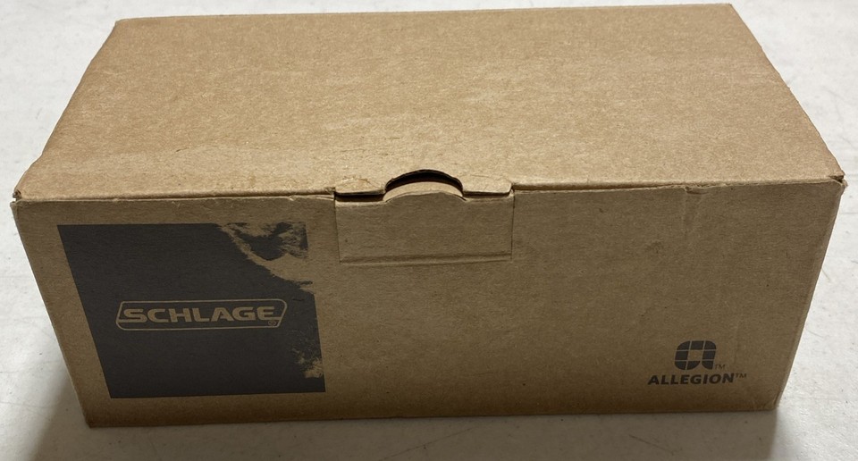 Schlage F40 GEO 620 Georgian Bed/Bath Privacy Locking Door Knob Antique ...