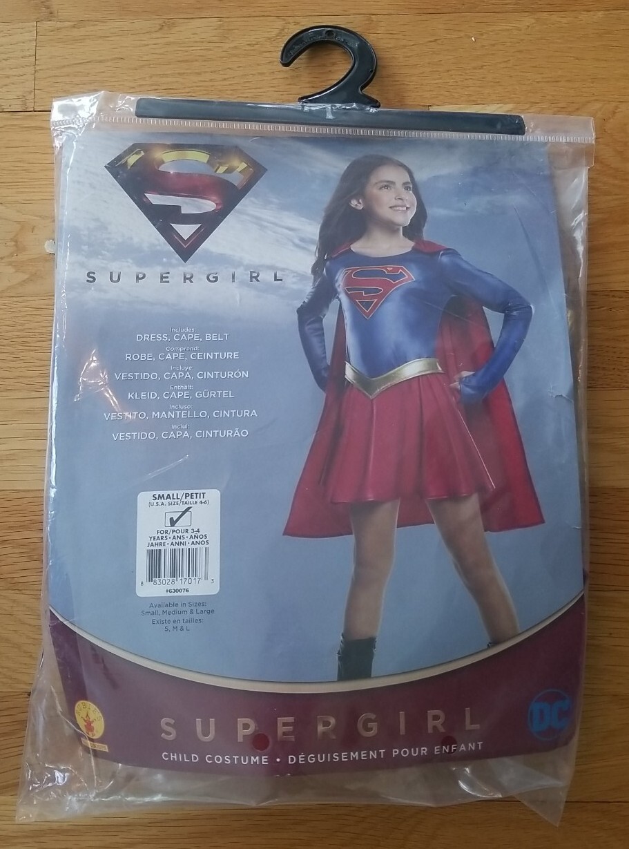 Rubie's Costume Kids Supergirl TV Show Halloween Dres… - Gem