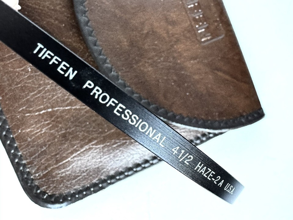 Tiffen Professional 4.5” Haze-2A Filter w/Case | eBay