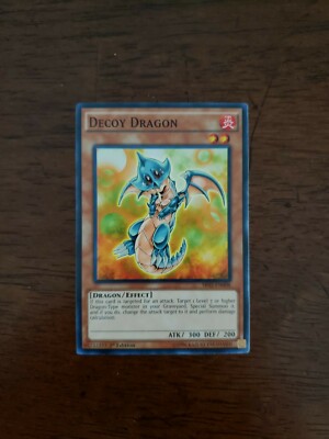 Yugioh! Decoy Dragon - SR02 - EN008 Common - 1st Edition Near Mint ...