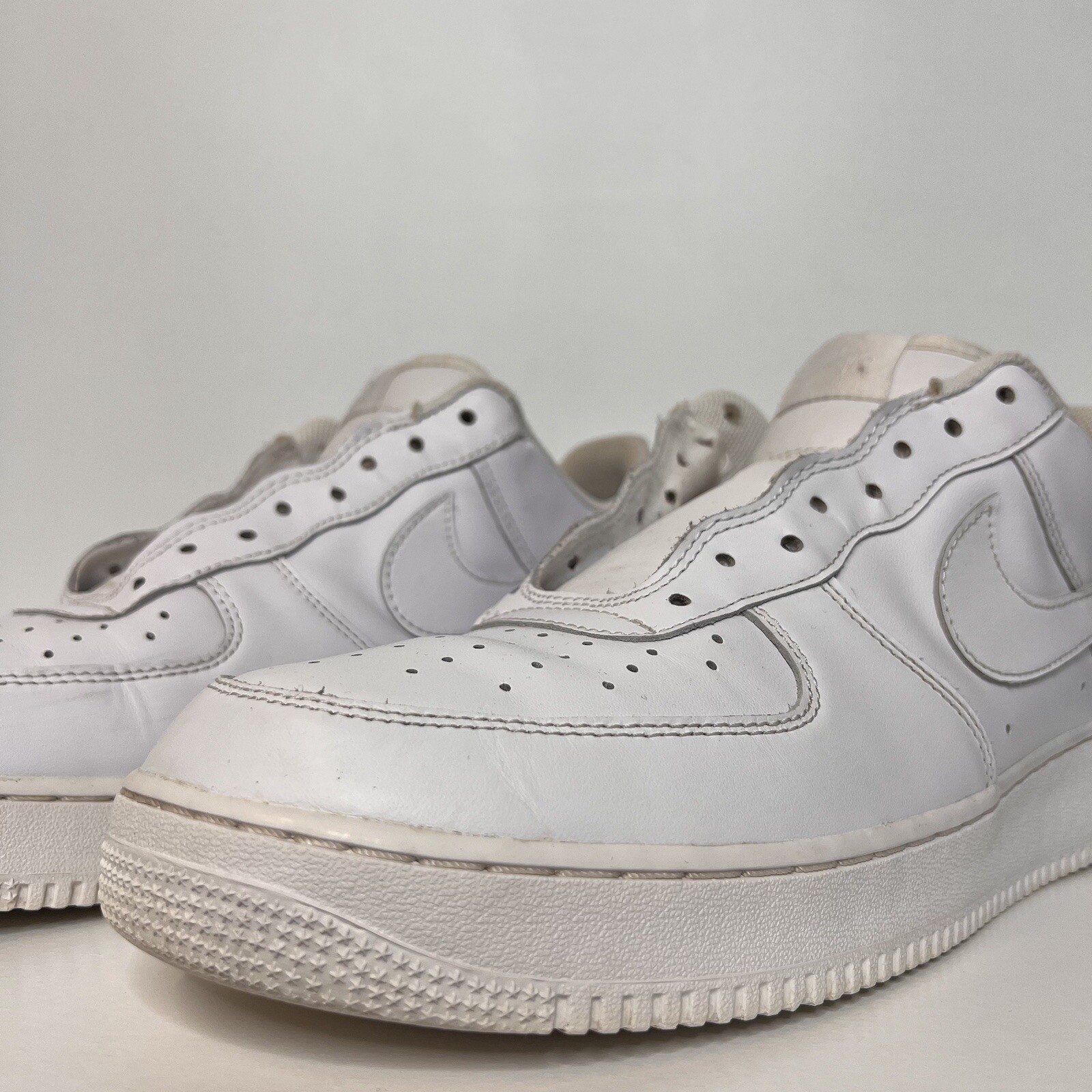 Nike Air Force 1 '07 CW2288-111 White Low Top Sneaker… - Gem