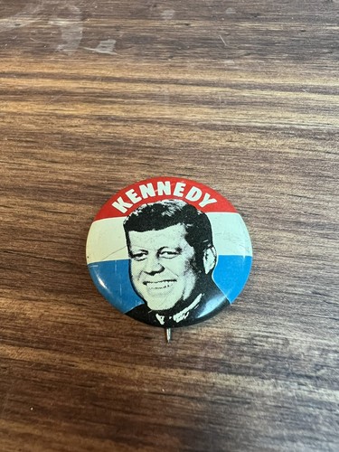 Vintage Kennedy JFK Presidential Election Political Pin Button ...
