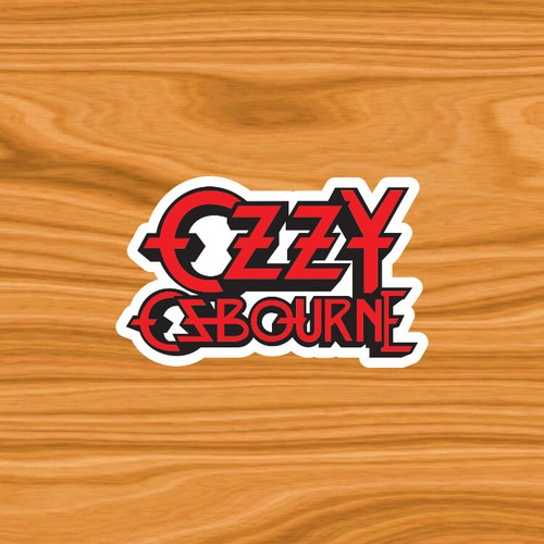 Ozzy Ozbourne 4" inch Vinyl Window Bumper Sticker | eBay