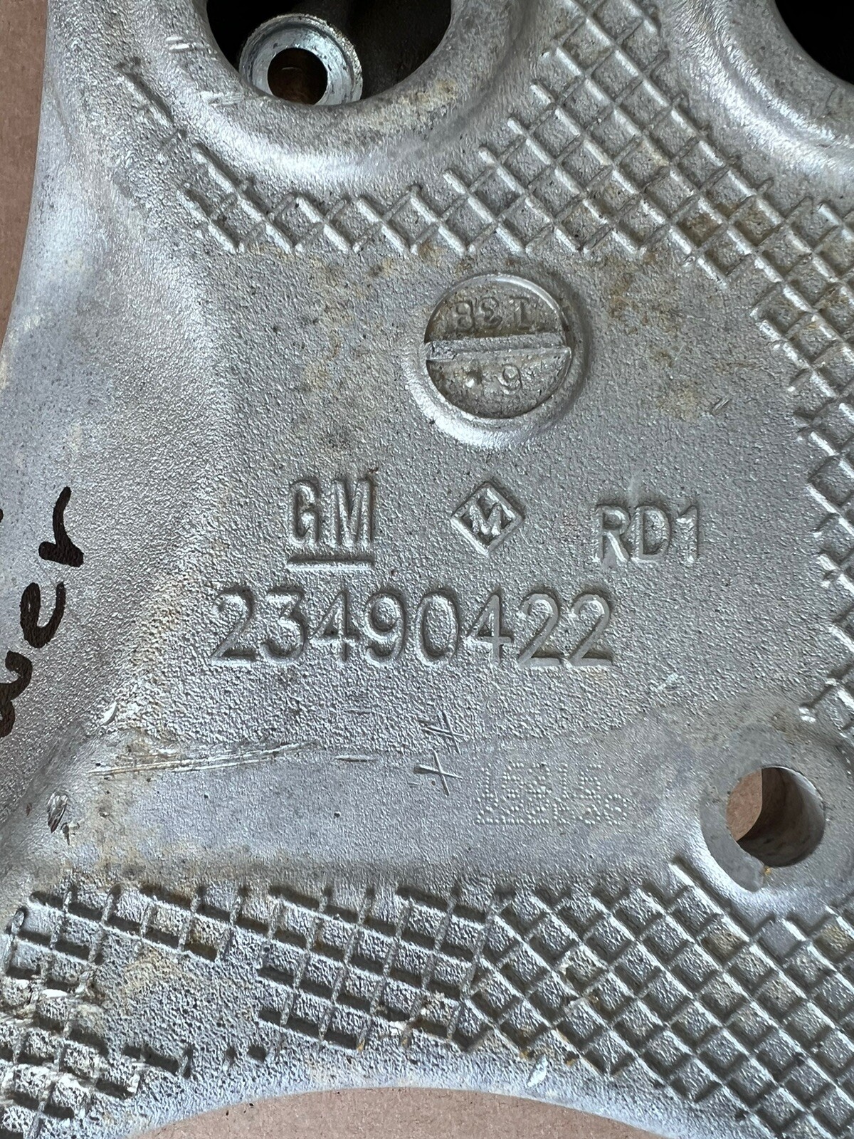 2014-2019 C7 Corvette Front Passenger Side Lower Control Arm - GM ...