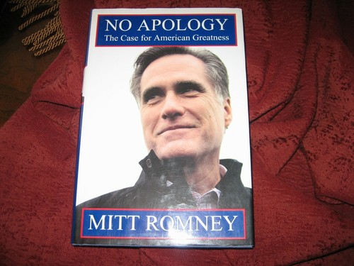 No Apology : The Case for American Greatness by Mitt Romney (2010, HD ...