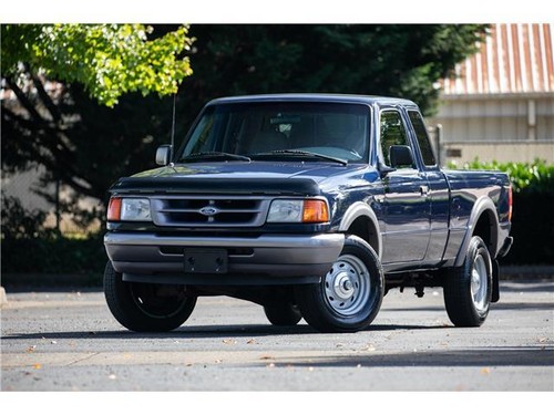 1996 Ford Ranger XL 4x4 V6 Auto Only 51K Original Miles!!! Excellent ...