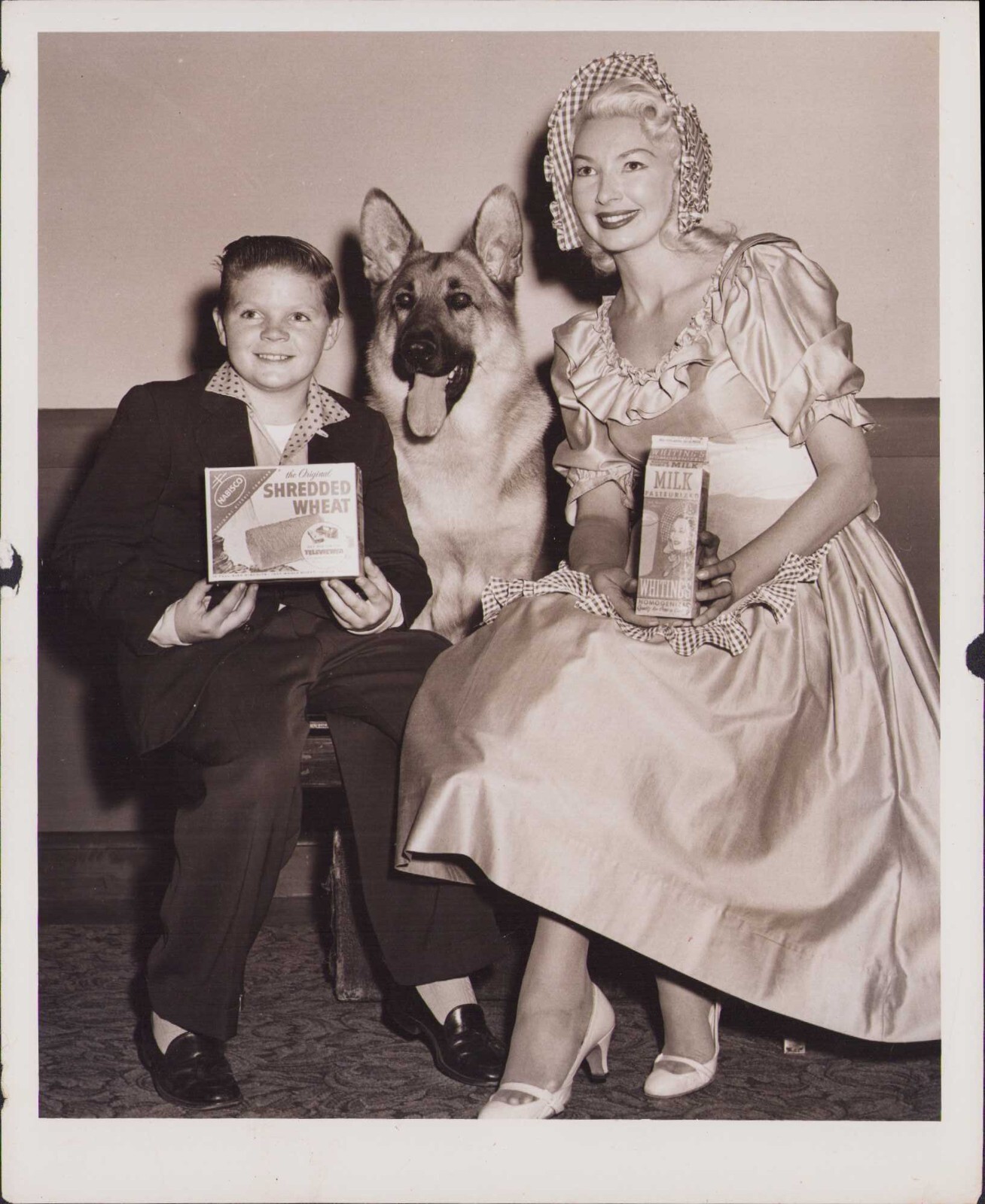 8x10 Vintage Photo Child Actor Lee Aaker Adventures of Rin Tin Tin ...