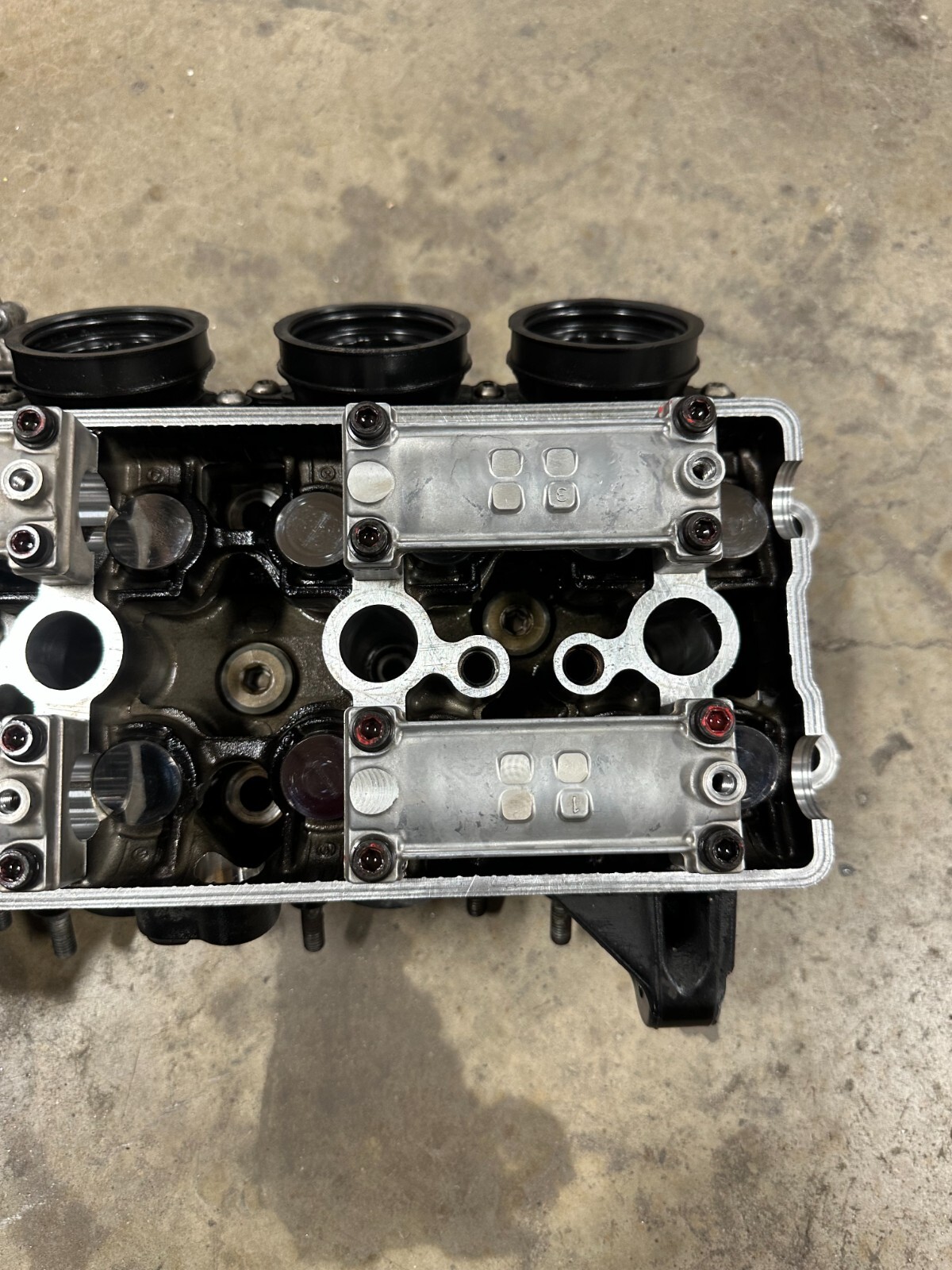 2006-2011 Kawasaki ZX14 ZX14R Engine Cylinder Head OEM