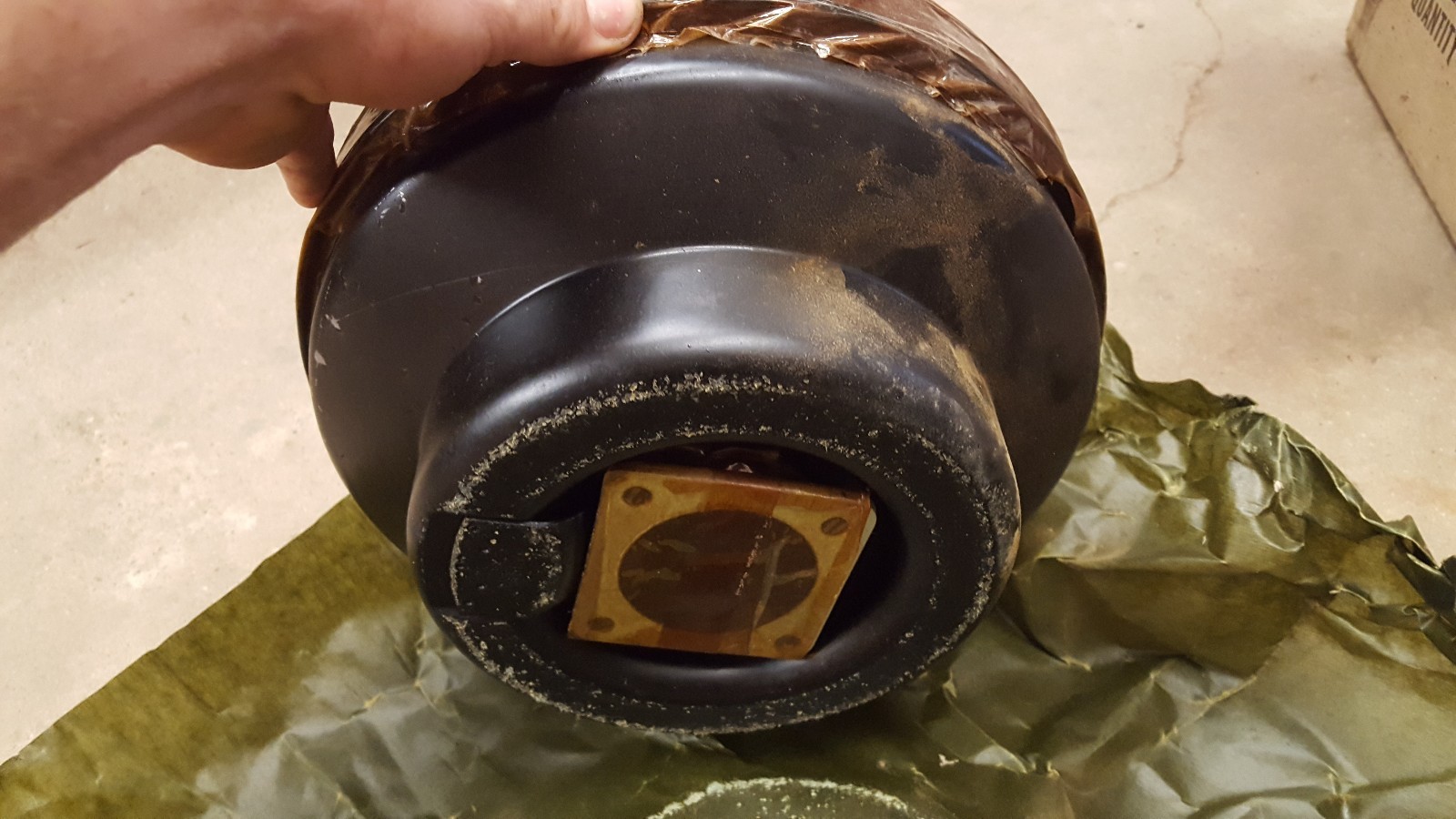 Military GMC CCKW 2.5 Ton 6x6 Truck Heavy Duty Air Cleaner Kit with ...