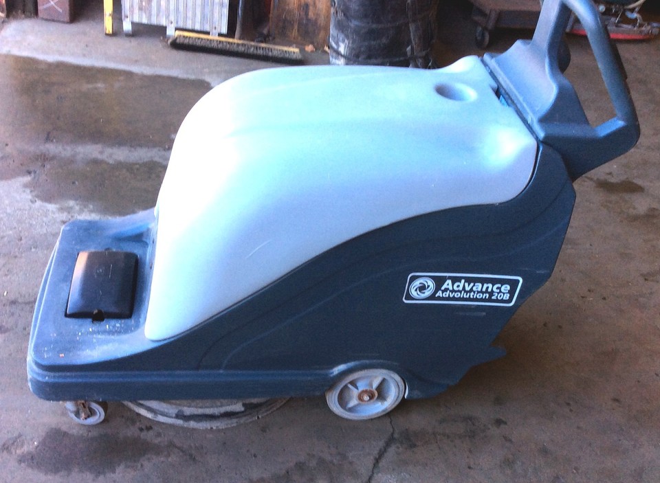 ADVANCE ADVOLUTION 20B 20" BURNISHER/BUFFER SUPER CLEAN-LOW HOURS! | eBay