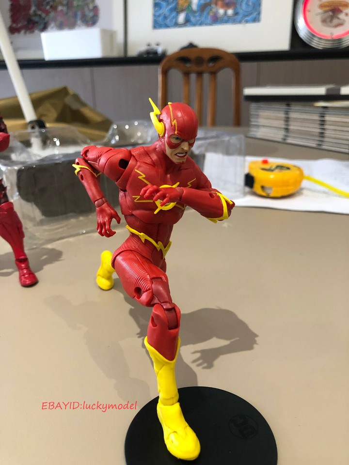 McFarlane DC The Flash RED DEATH 7-inch Action Figure In Stock NEW | eBay