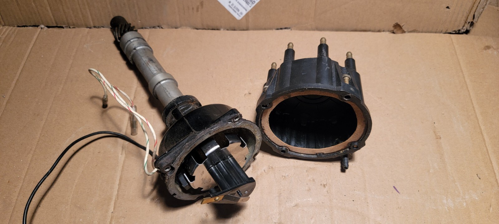 OEM MerCruiser 5.7 V8 Thunderbolt IV Ignition Distributor USED | eBay