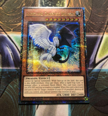 LIGHT AND DARKNESS DRAGON *** QUARTER CENTURY SECRET RARE MP24-EN024 ...