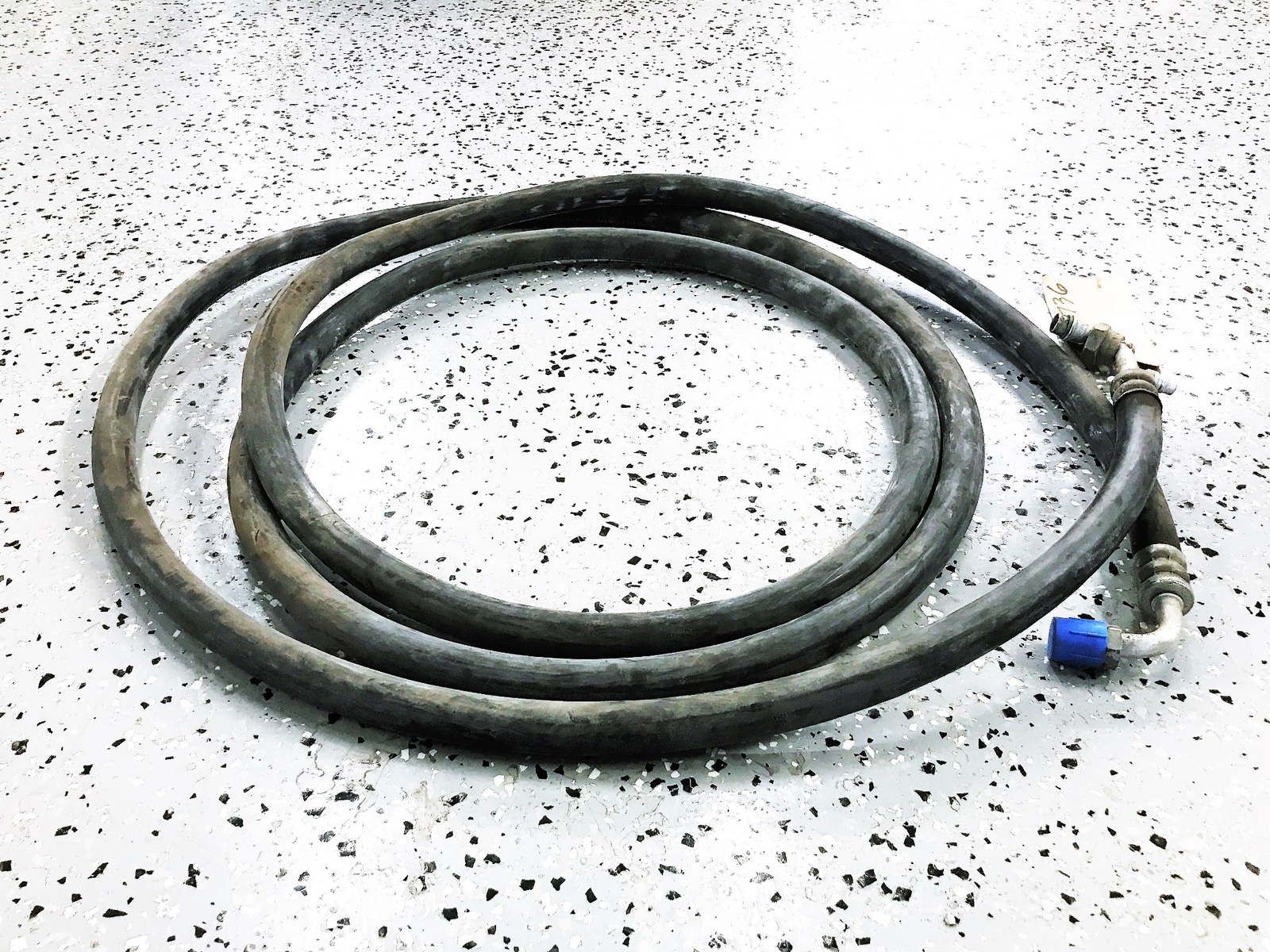 Global Street Sweeper Hose Assembly A/C 1/2 Id X 204.75 GS321736 NOS | eBay