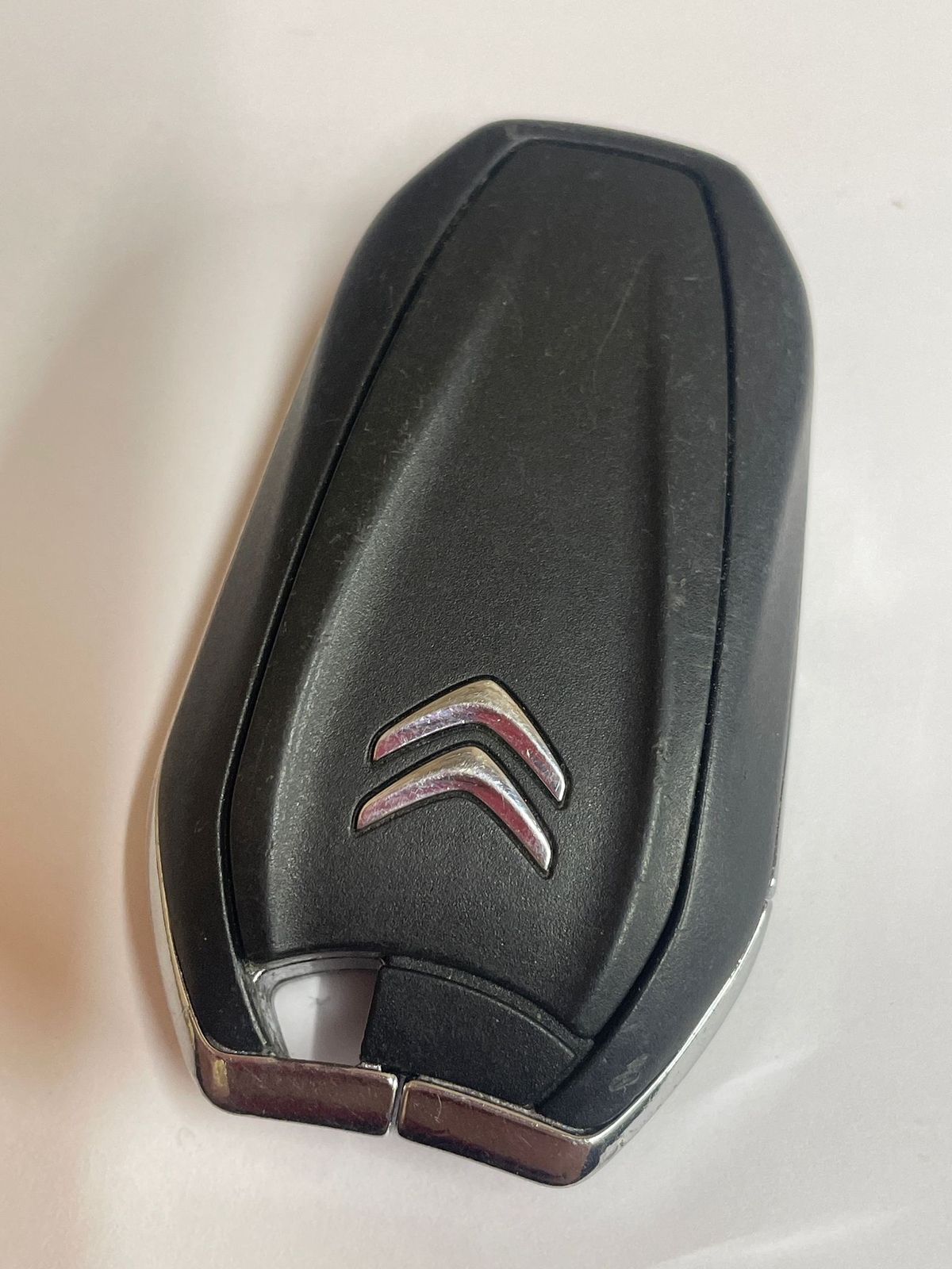GENUINE CITROEN 3 BUTTON REMOTE SMART KEY FOB TESTED & WORKING! VALEO ...