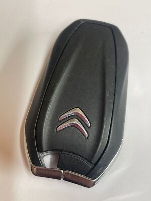 GENUINE CITROEN 3 BUTTON REMOTE SMART KEY FOB TESTED & WORKING! VALEO ...