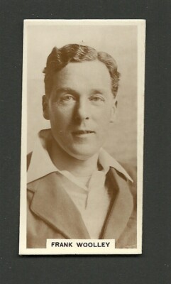 Frank Woolley Football Soccer Vintage 1930s De Reszke Cigarette Card | eBay