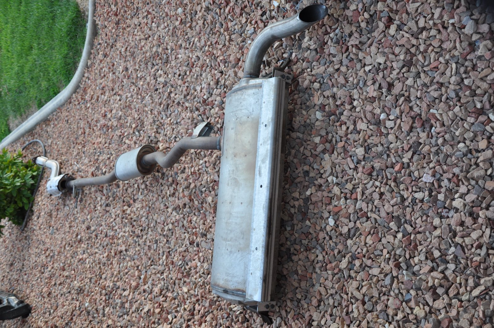 2013-2016 NISSAN ROGUE COMPLETE EXHAUST | eBay