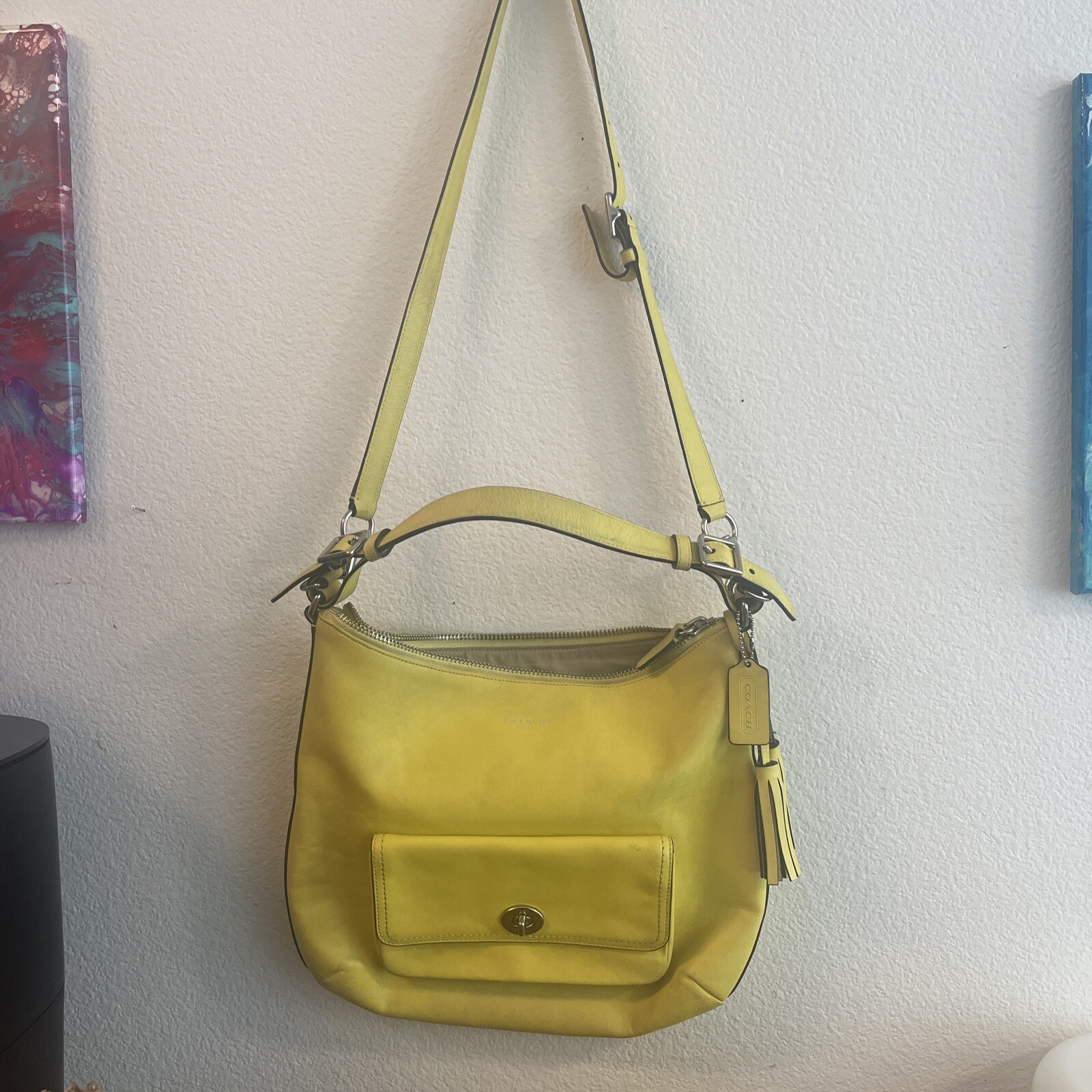 Coach Drawstring Signature Drawstring Carryall Shoulder Bag - Brown for ...