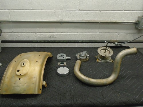 NSU PRIMA D SCOOTER PARTS LOT -X- ***SEE DESCRIPTION FOR ITEM LIST ...