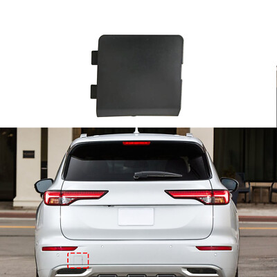 6410D949 Rear Bumper Tow Eye Hook Cap Cover for Mitsubishi Outlander ...