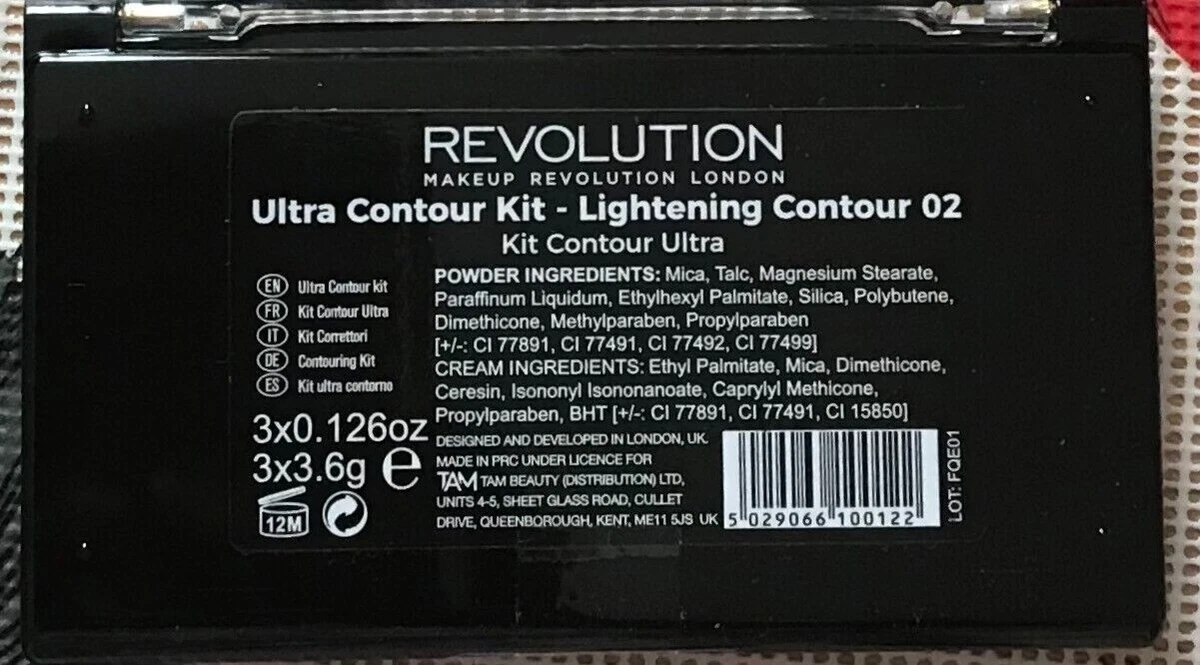 Makeup Revolution Contour Kit Uk | Saubhaya Makeup