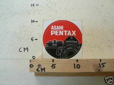 STICKER,DECAL ASAHI PENTAX K2 CAMERA | eBay