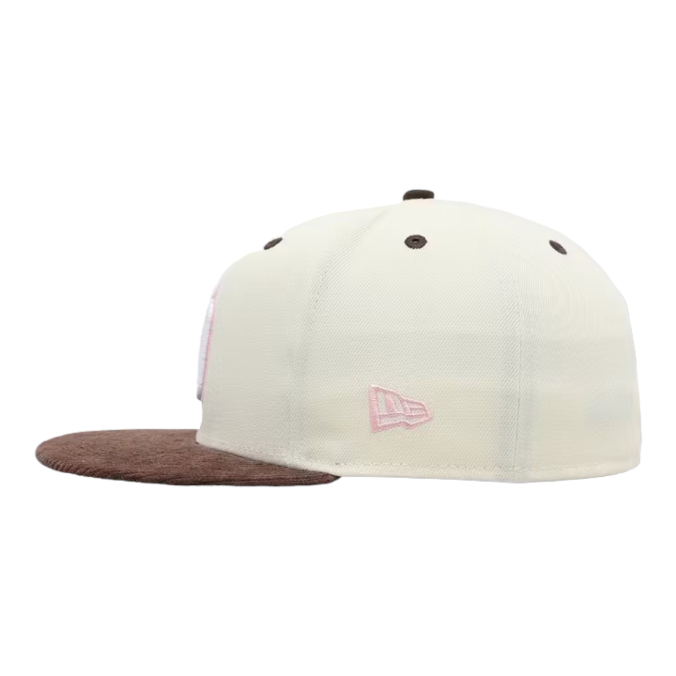 New Era San Diego Padres Friar 59FIFTY Fitted Hat Cap 40 Year Side ...