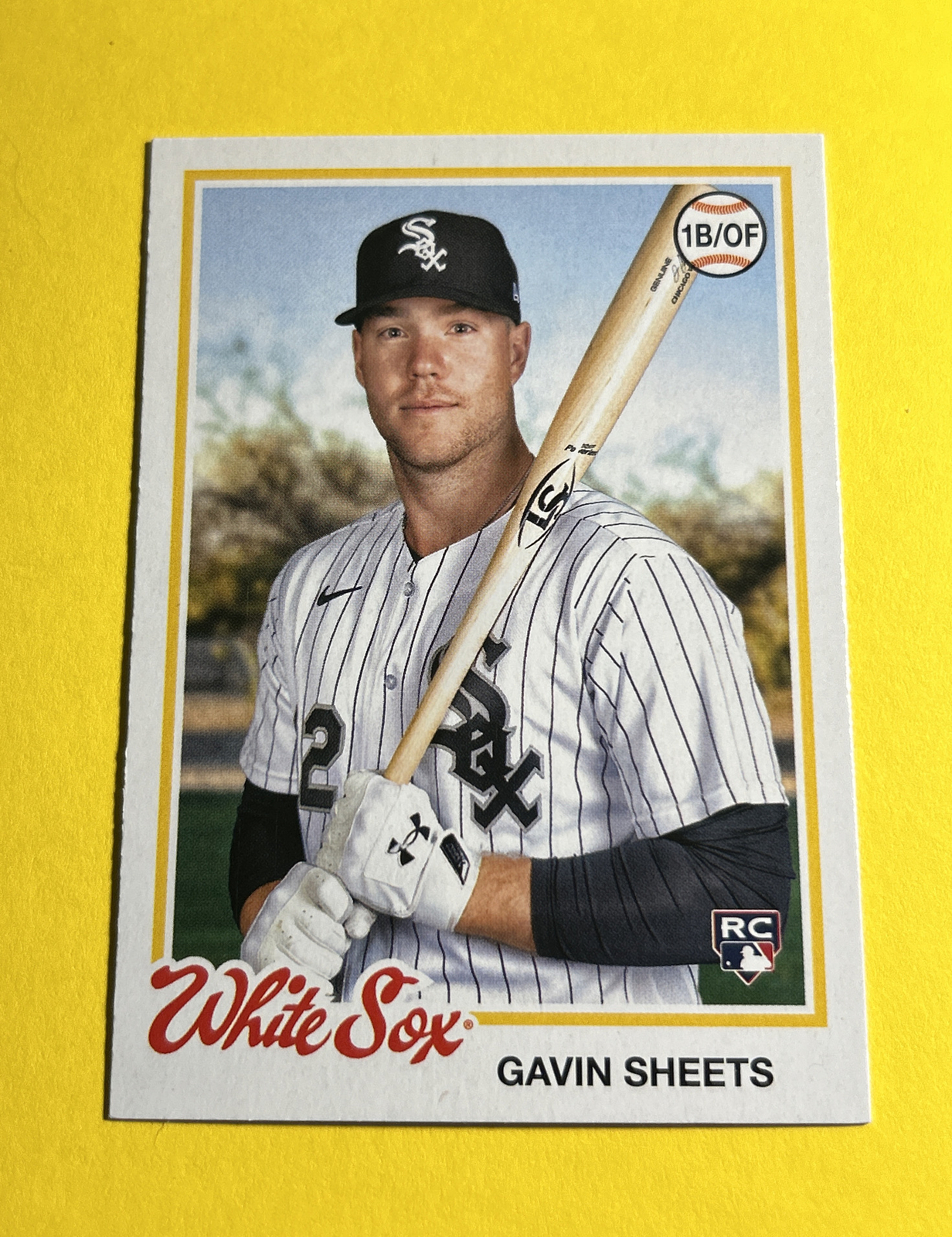 2022 Topps Archives - 1978 Topps Design #101 Gavin Sheets (RC) | eBay