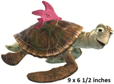 Crush Decal Surfer Sea Turtle Wall Sticker Finding Nemo Peel & Stick ...
