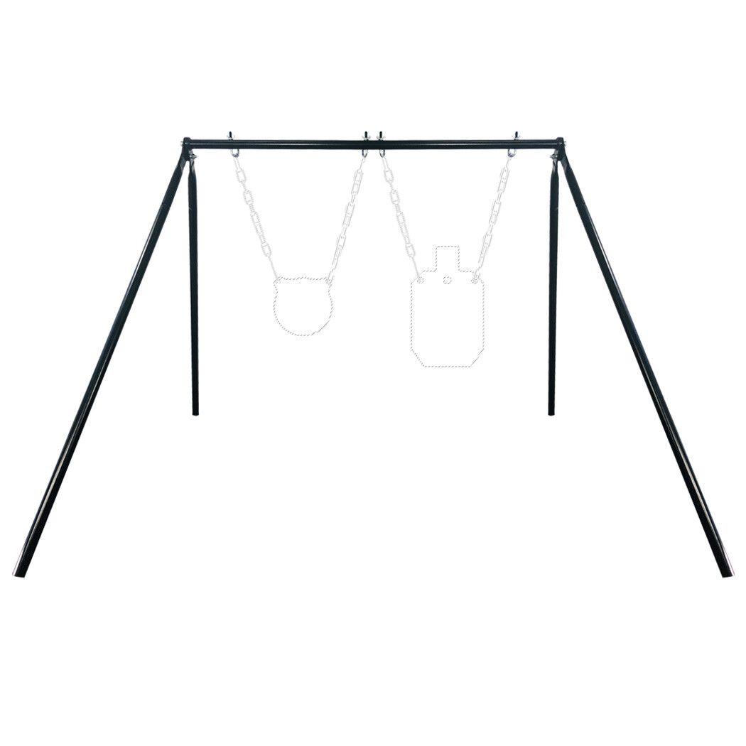 Steel Target Stand with Extra-wide Footprint-AR500 Shooting - Extremely ...